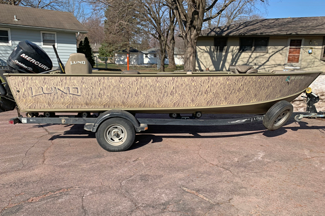 Lund Fishing Boat For Sale 2000 Alaskan 208 Pro V GL